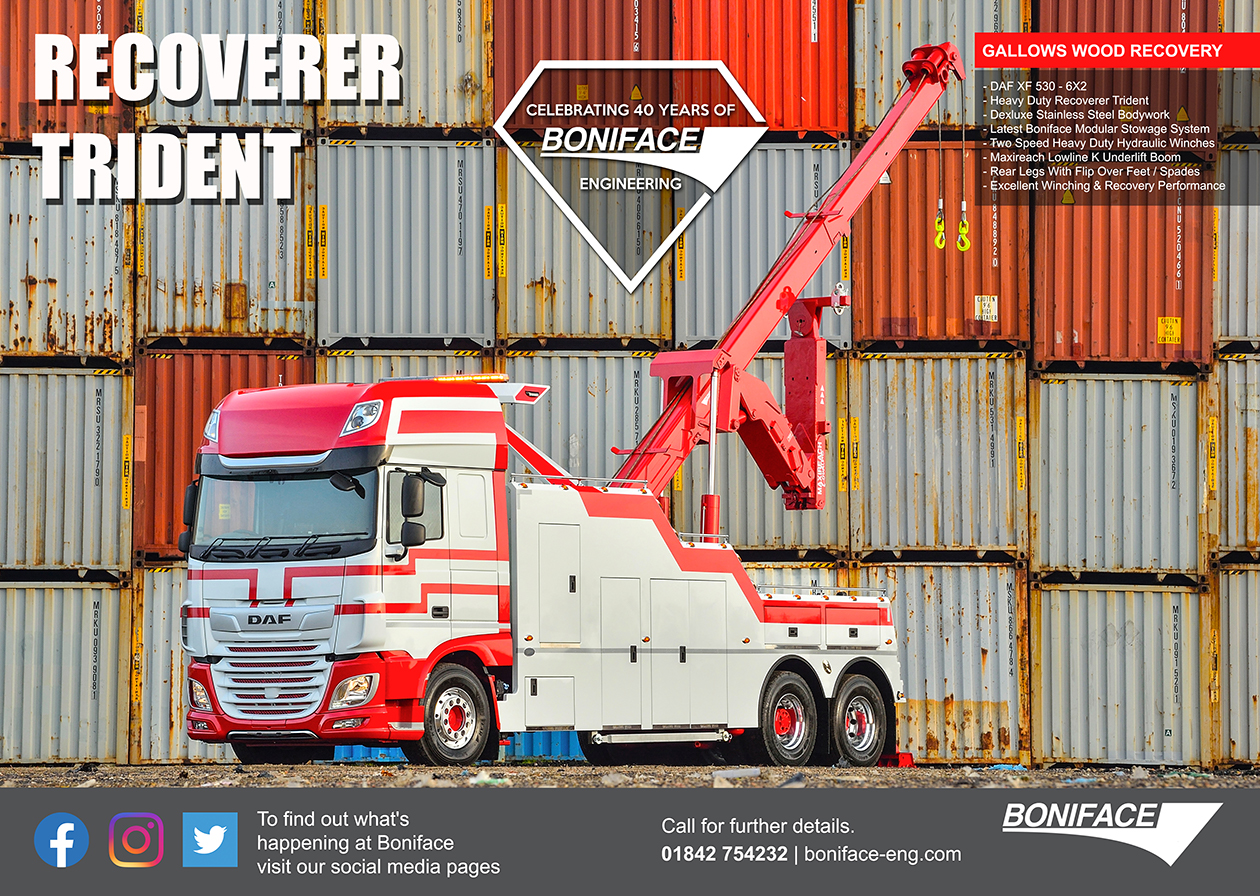 Boniface Engineering Recovery Equipment and Tow Trucks