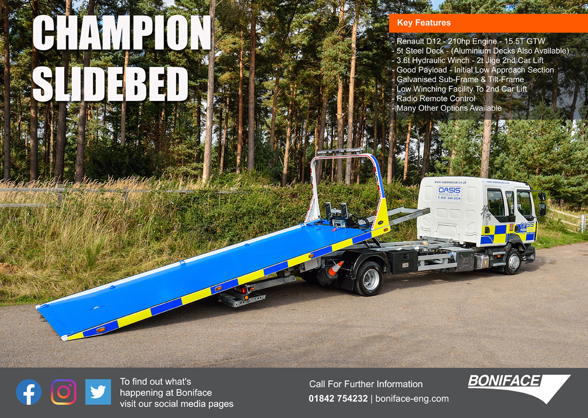 Boniface Engineering Recovery Equipment and Tow Trucks