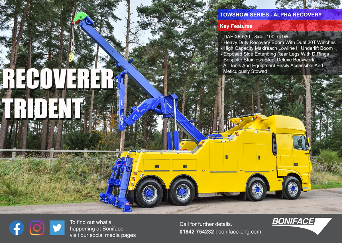 Boniface Engineering Recovery Equipment and Tow Trucks