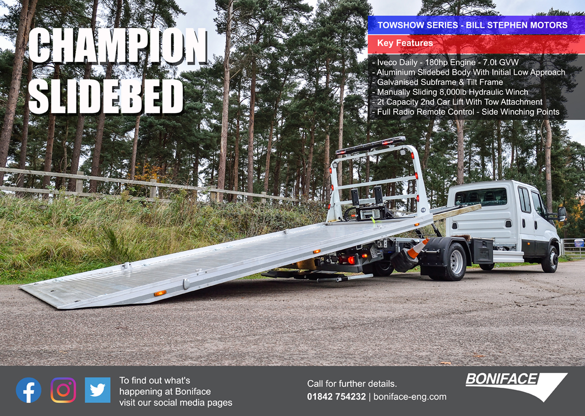 Boniface Engineering Recovery Equipment and Tow Trucks