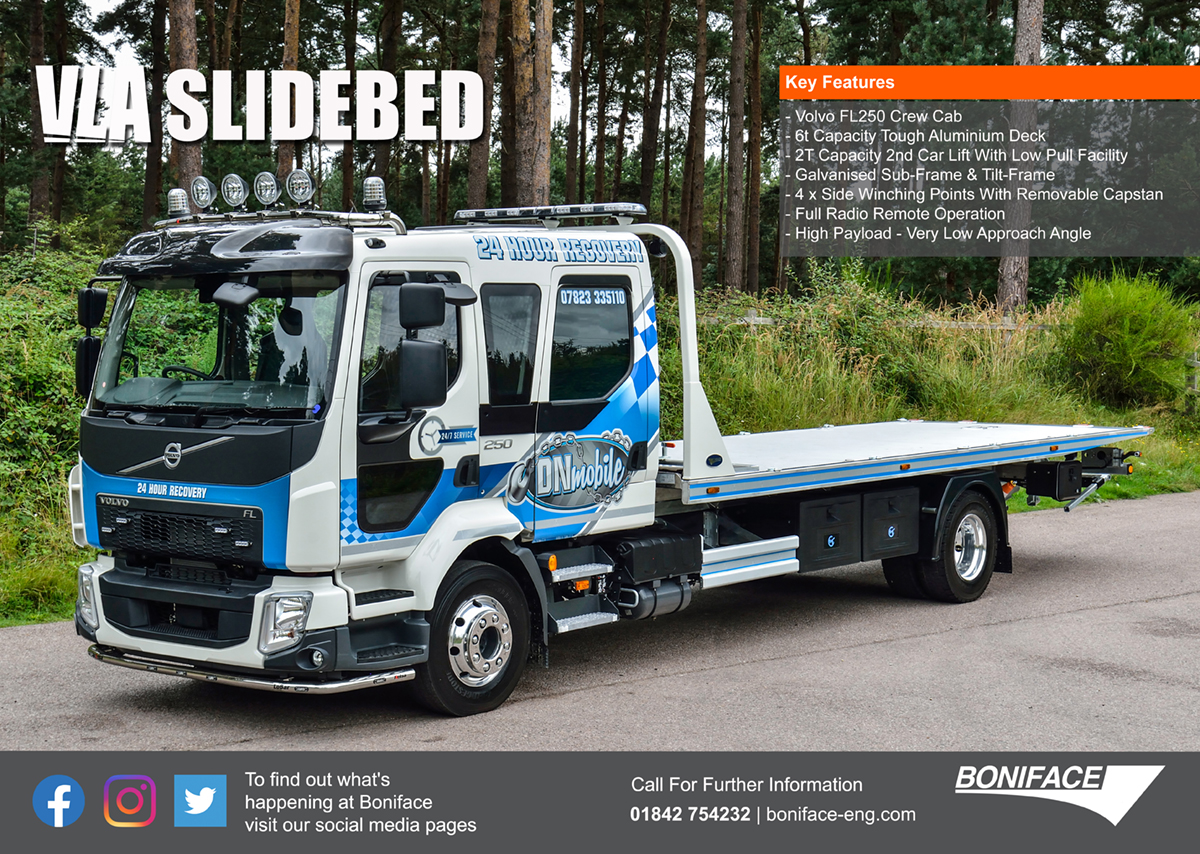 Boniface Engineering Recovery Equipment and Tow Trucks