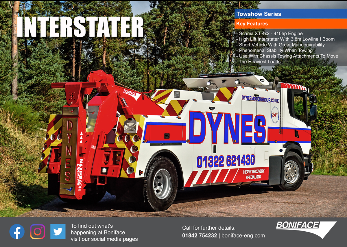 Boniface Engineering Recovery Equipment and Tow Trucks