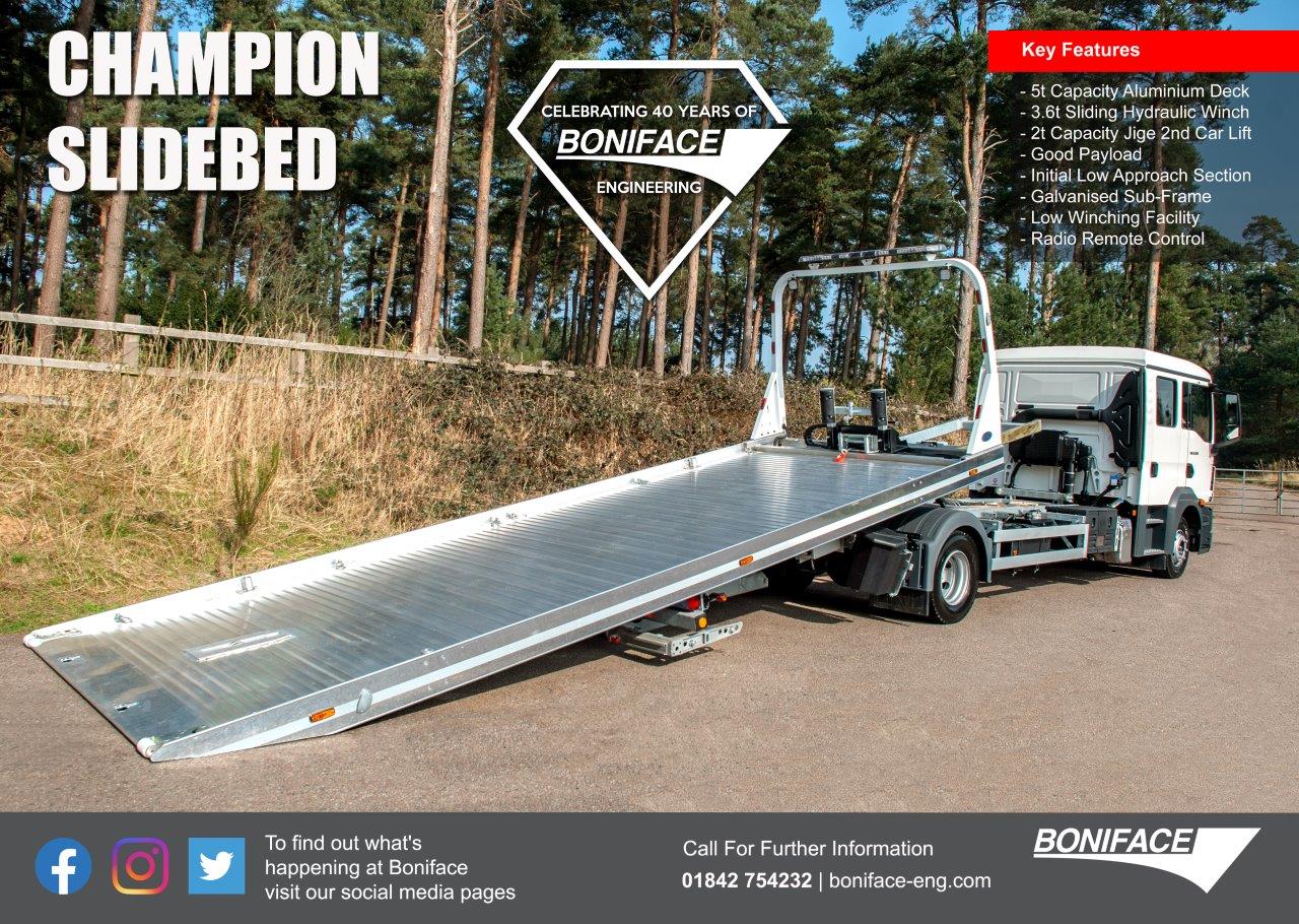 Boniface Engineering Recovery Equipment and Tow Trucks