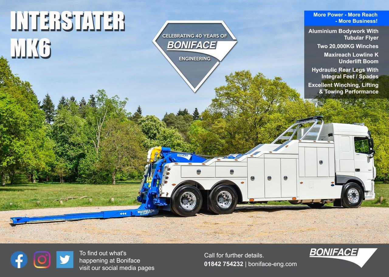 Boniface Engineering Recovery Equipment and Tow Trucks