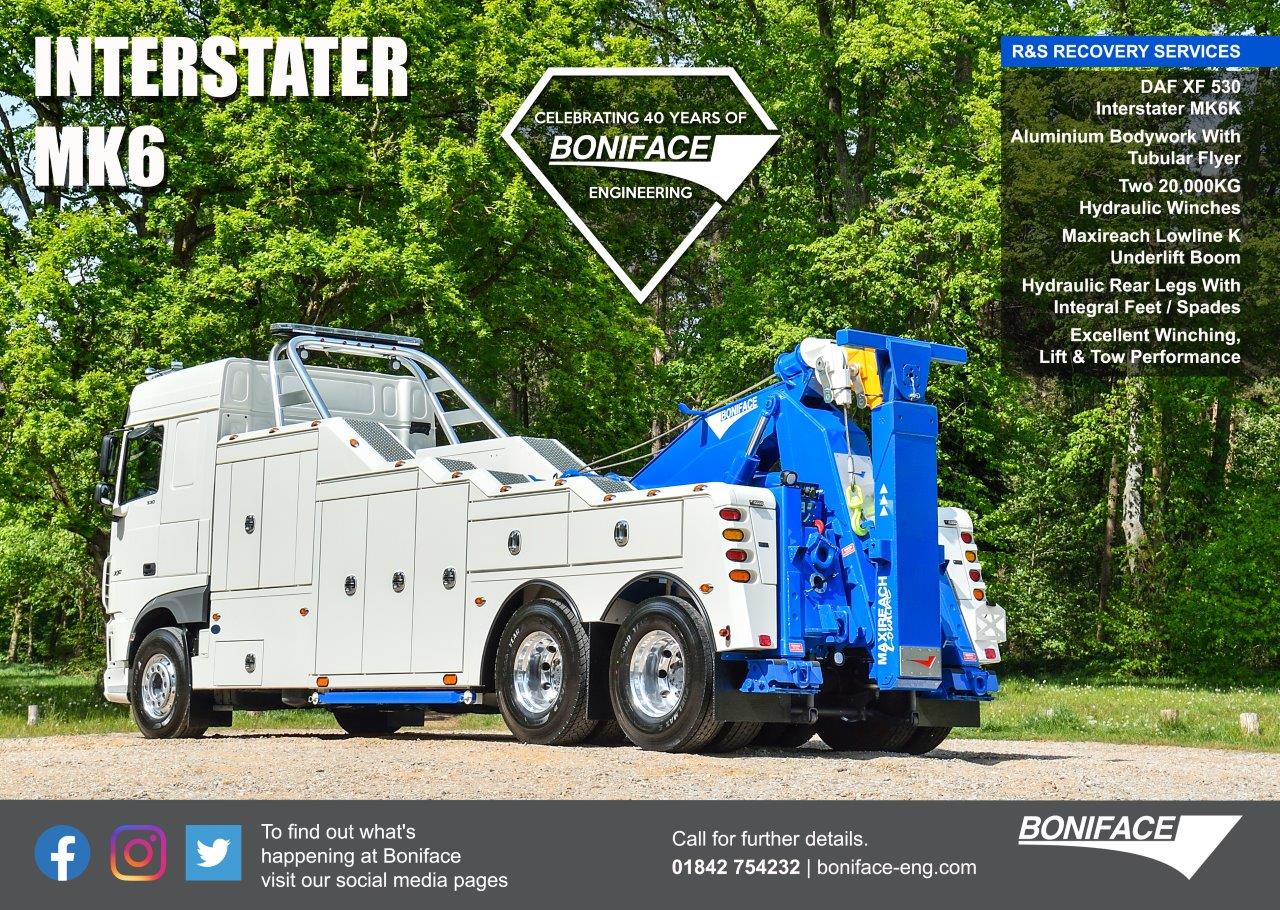 Boniface Engineering Recovery Equipment and Tow Trucks