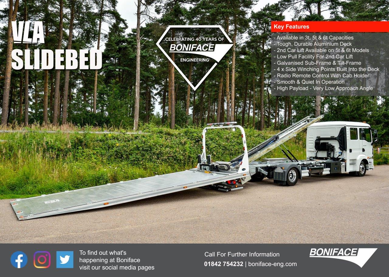 Boniface Engineering Recovery Equipment and Tow Trucks