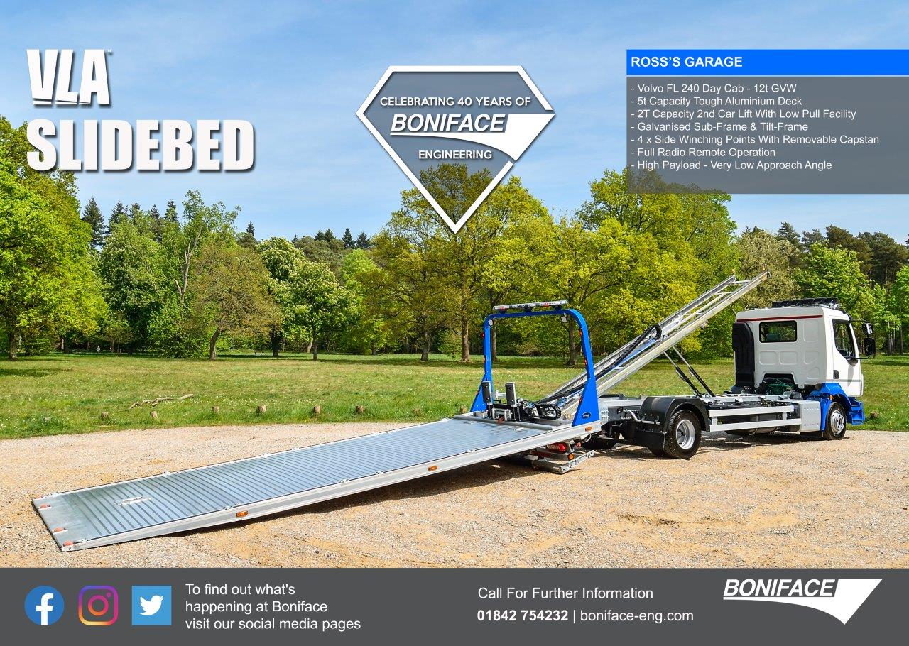 Boniface Engineering Recovery Equipment and Tow Trucks